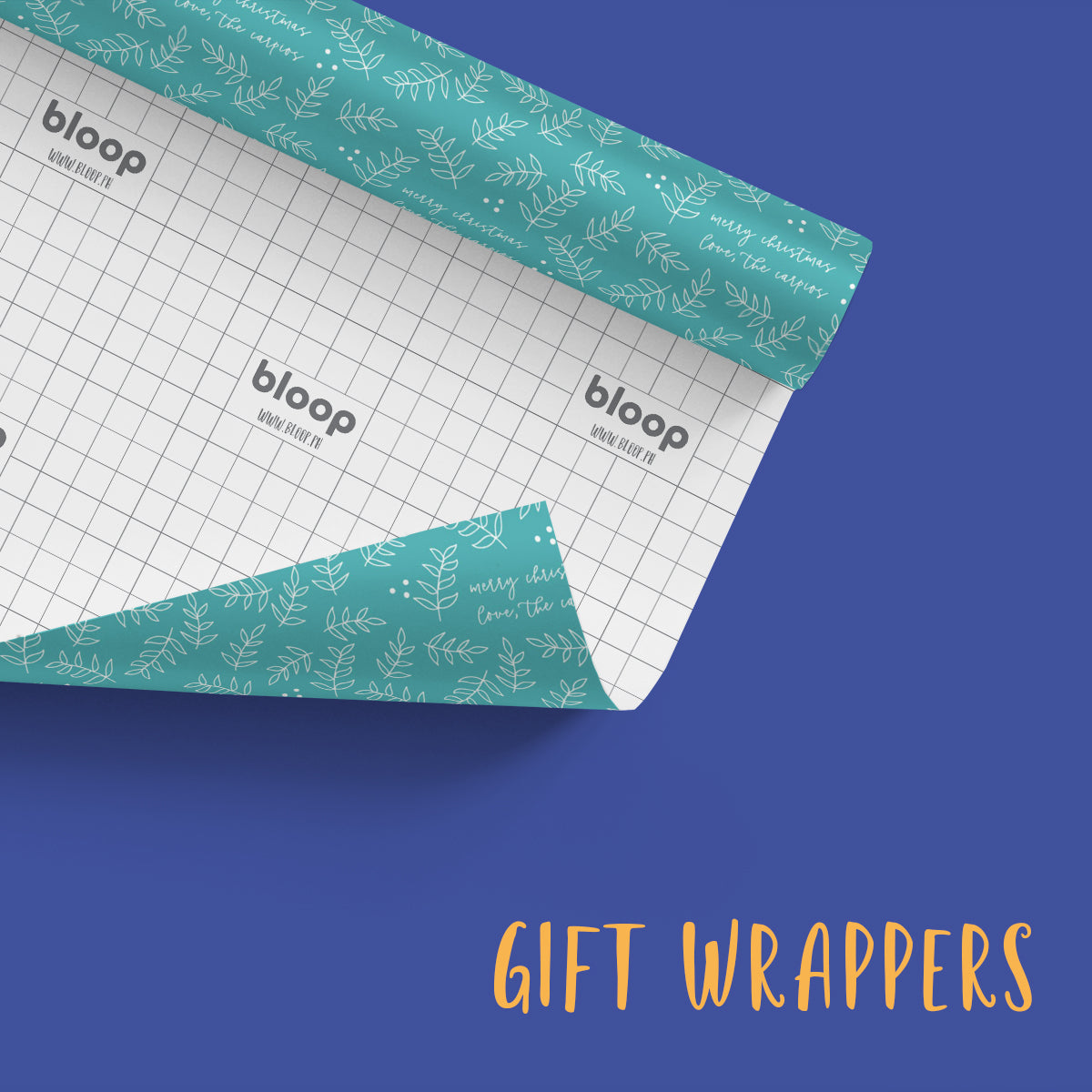 Personalized Wrapping Paper – Custom Gift Wraps Philippines | Bloop – Bloop Ph