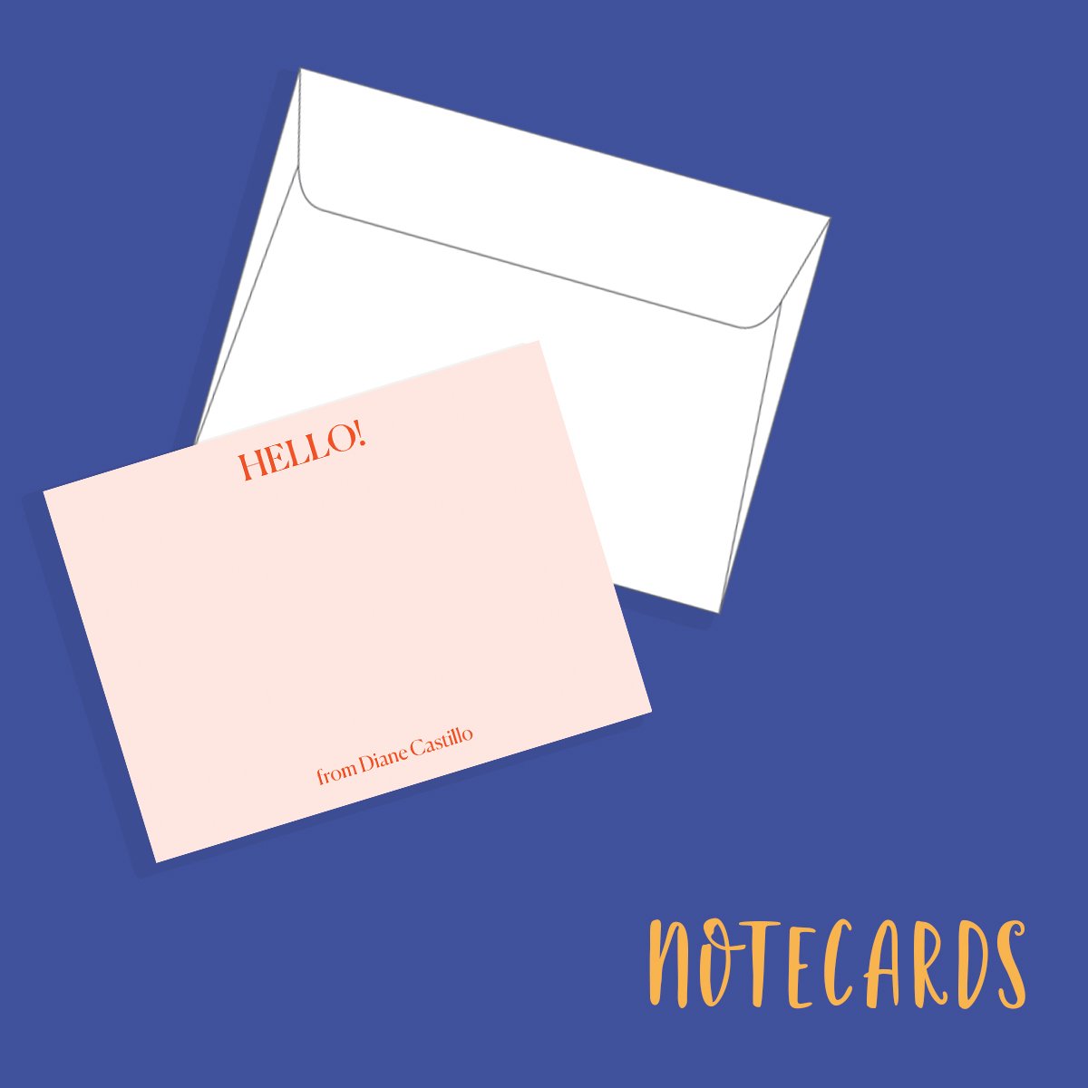 Personalized Notecards – Custom Stationery Philippines | Bloop – Bloop Ph