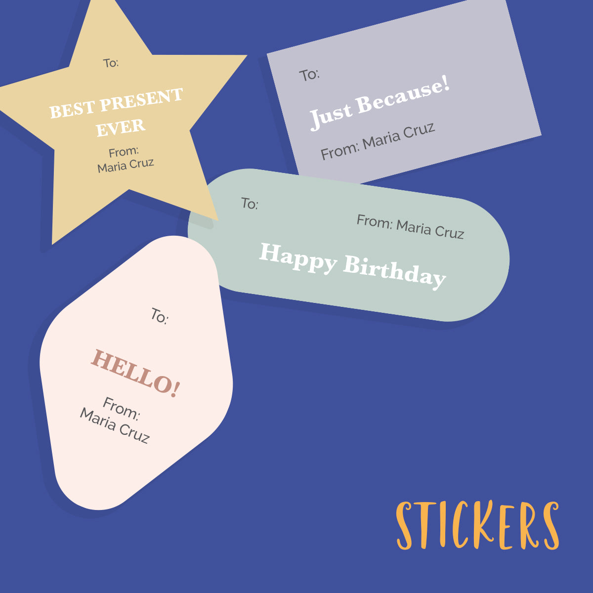 Personalized Stickers – Custom Labels Philippines | Bloop – Bloop Ph
