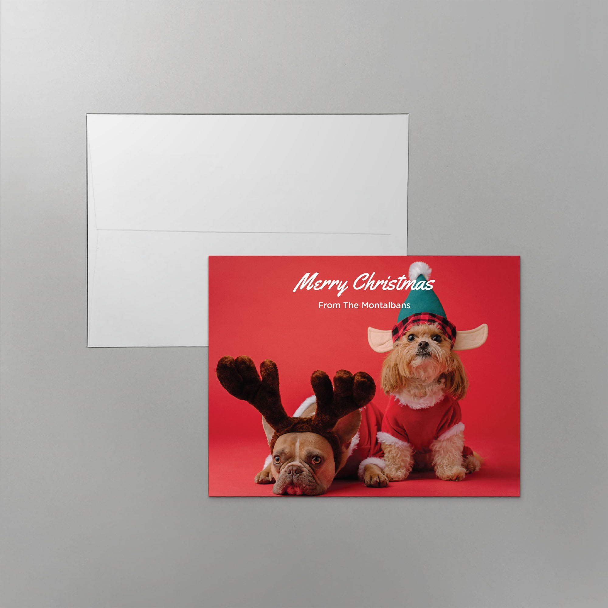 Retro Holiday Card – Bloop Ph