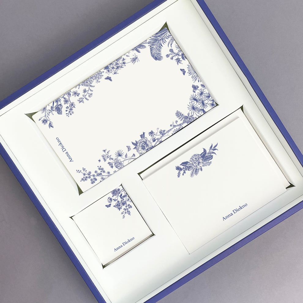 Blue Chinoiserie Gift Set – Bloop Ph