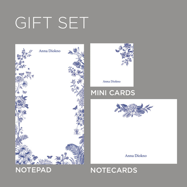 Blue Chinoiserie Gift Set – Bloop Ph