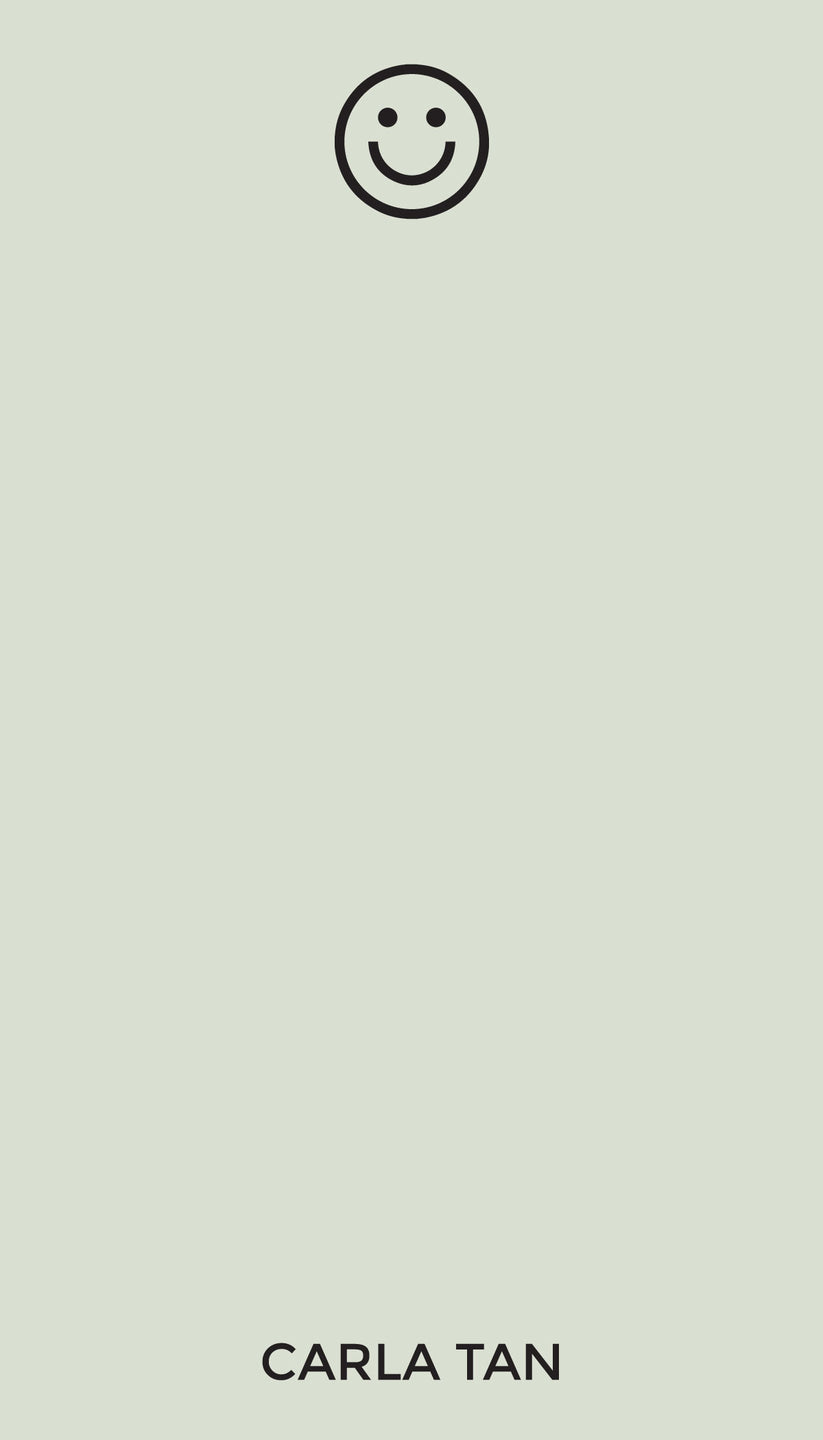 Smiley Notepad – Bloop Ph