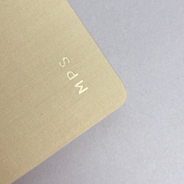 Gold Edge Notebook – Bloop Ph