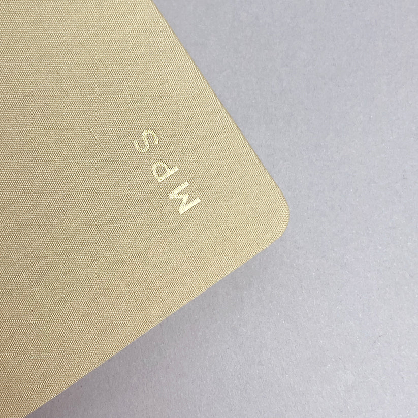 Gold Edge Notebook – Bloop Ph